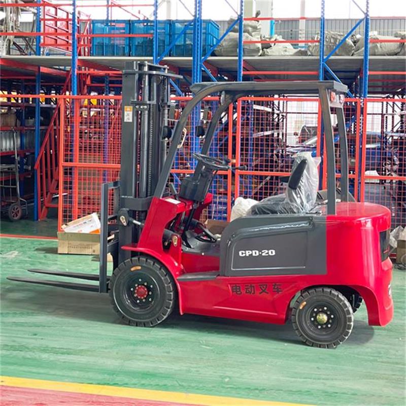CPD20 Electric Forklift China factory_China manufacture_China supplier - SHANGDONG EACHAN ...